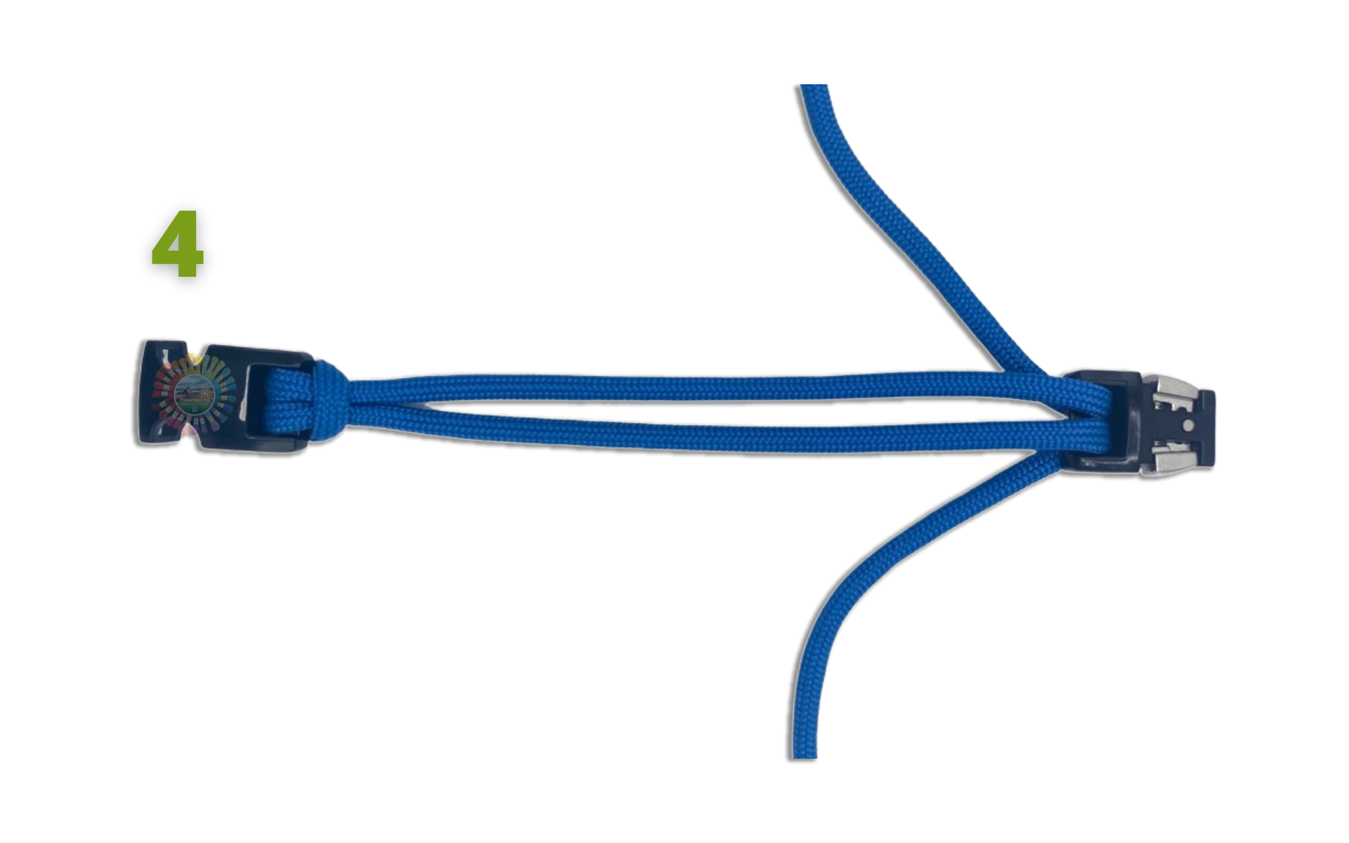 Cobra Knoop armbandje maken | Paracord tutorial