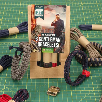 Maak 3 stoere paracord armbanden | Paracord Tutorial